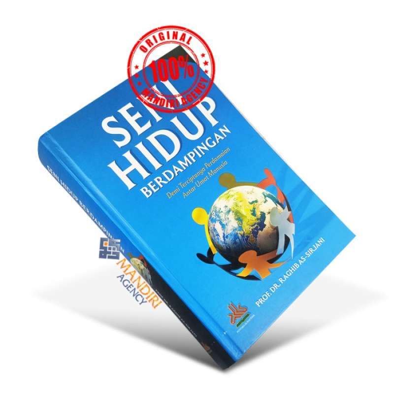 Promo Ori Seni Hidup Berdampingan Demi Terciptanya Perdamaian Antar Umat Manusia Diskon 26% Di ...