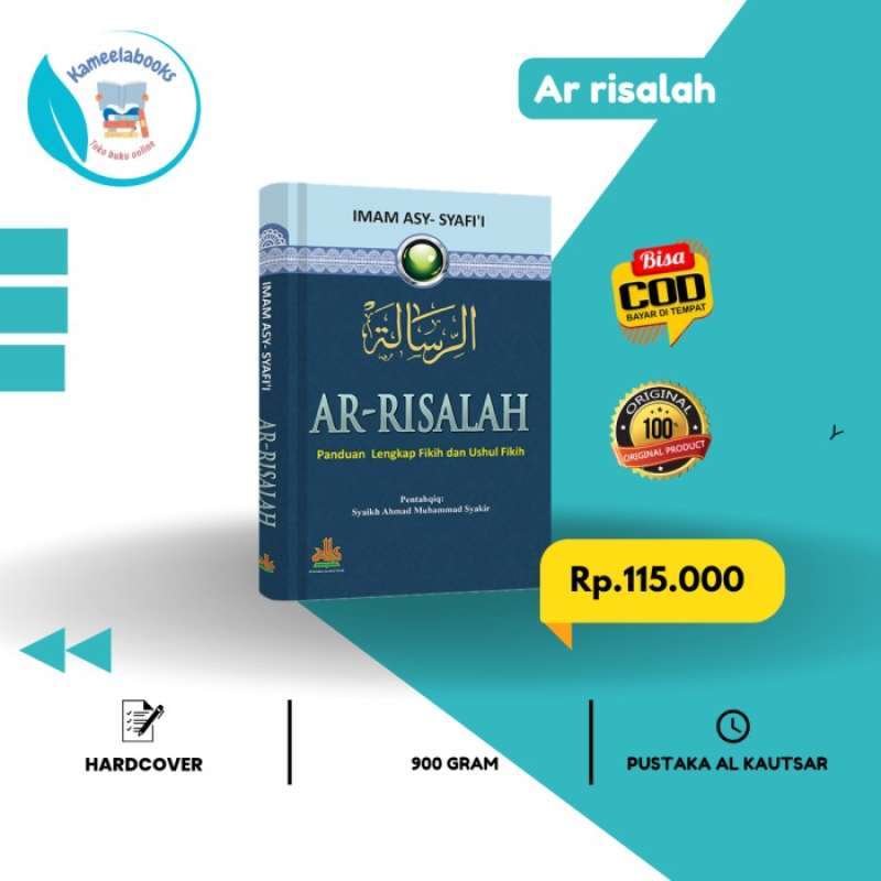 Promo Ori Ar Risalah Panduan Lengkap Fikih Dan Ushul Fikih Buku Imama ...