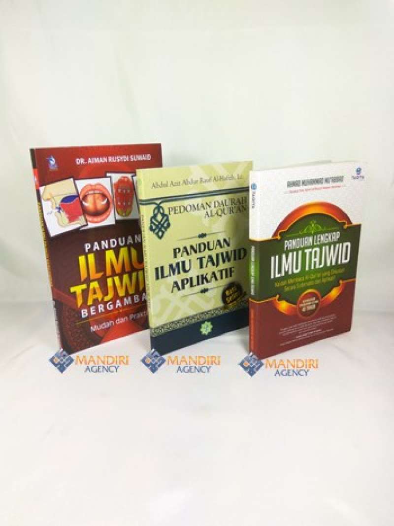 Promo Ori Buku Paket Panduan Tajwid Diskon 26% Di Seller Harui Store ... Promo Ori Buku Paket Panduan Tajwid Diskon 26% Di Seller Harui Store ...