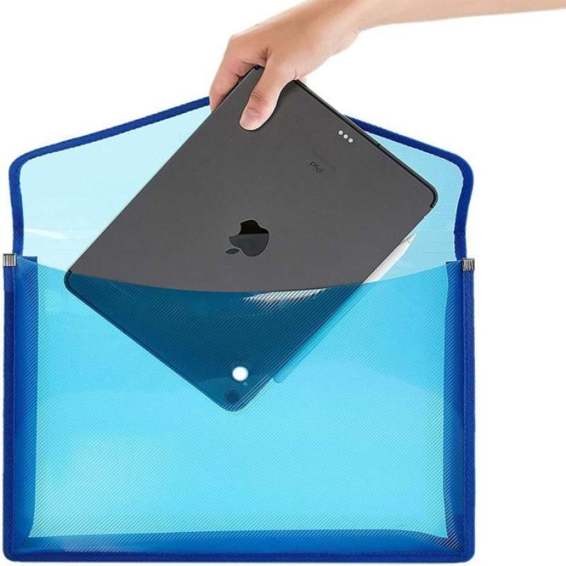 Jual Map Document Folder Bag Kancing Expandable Butterfly - Ungu Di ...