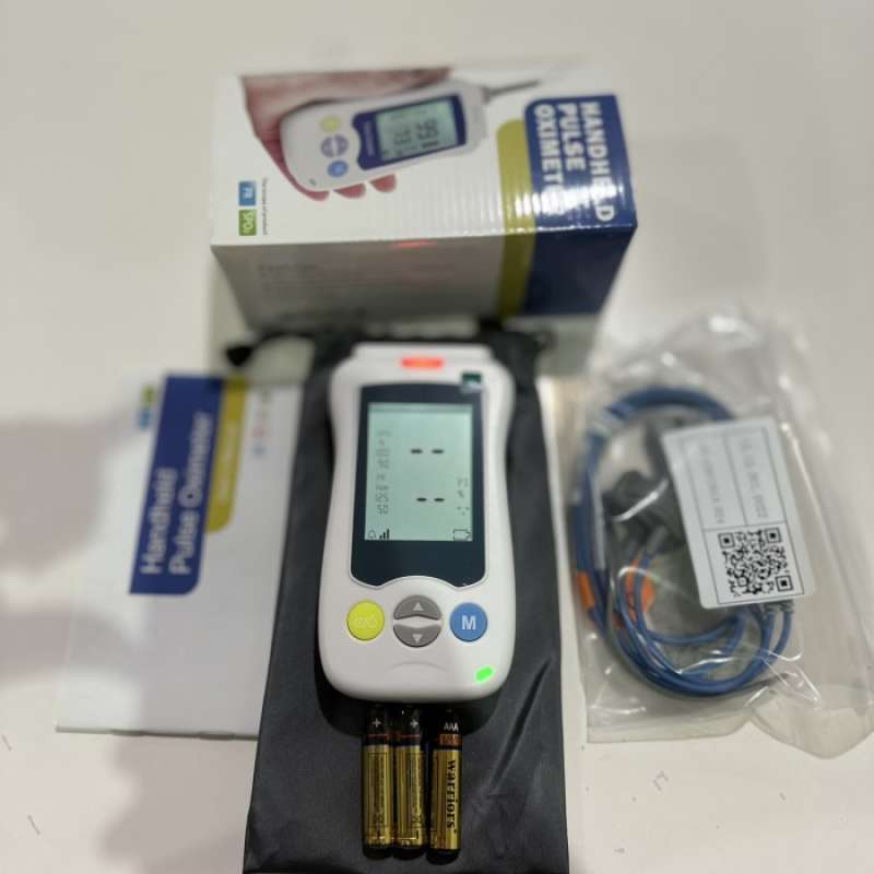 Promo Yonker Yk-820 Pulse Oximeter Spo2 For Adult / Child / Newborn Lengkap Diskon 33% Di Seller ...