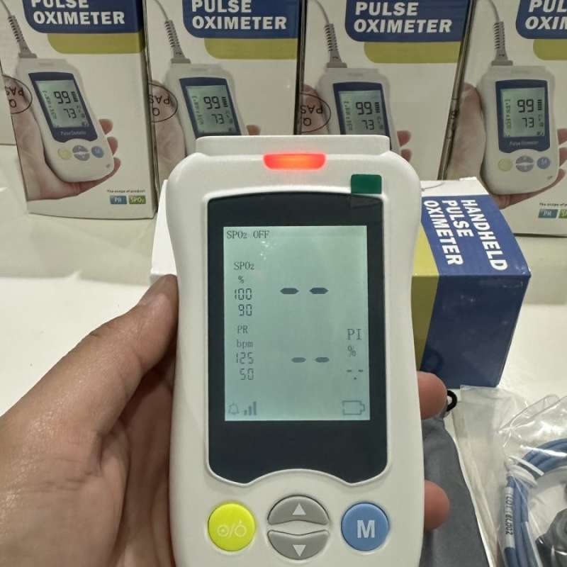 Promo Yonker Yk-820 Pulse Oximeter Spo2 For Adult / Child / Newborn Lengkap Diskon 33% Di Seller ...