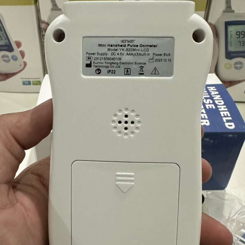 Promo Yonker Yk-820 Pulse Oximeter Spo2 For Adult / Child / Newborn Lengkap Diskon 33% Di Seller ...
