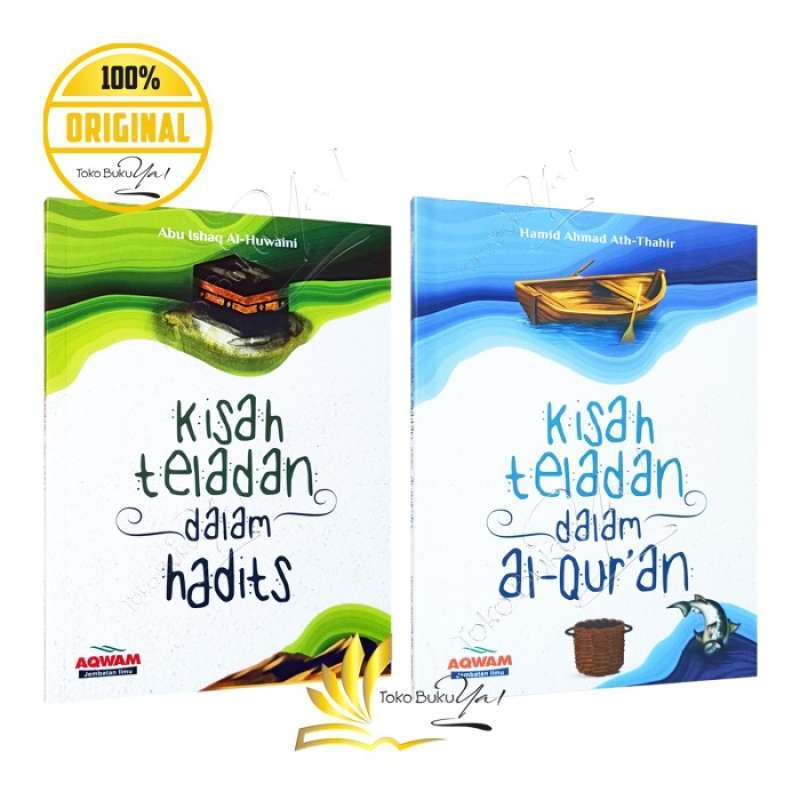 Promo Ori Paket Kisah Teladan Dalam Al Quran Dan Hadits - Aqwam Diskon 26% Di Seller Harui Store ...