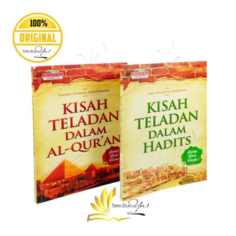 Promo Ori Paket Kisah Teladan Dalam Al Quran Dan Hadits - Aqwam Diskon 26% Di Seller Harui Store ...