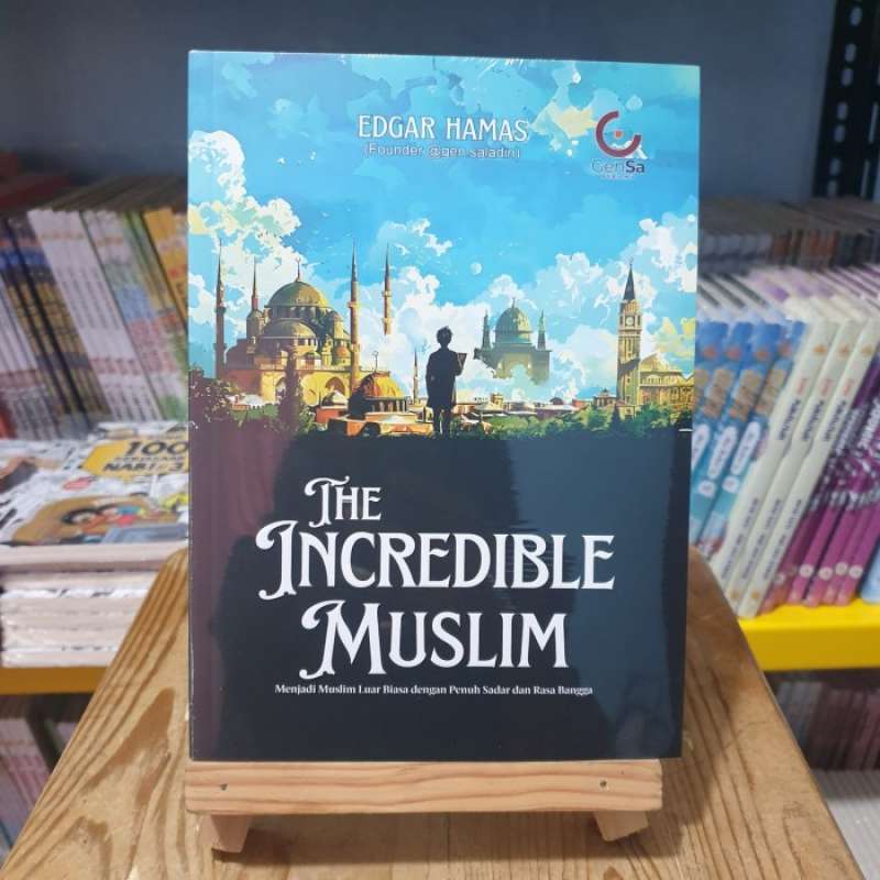 Promo Ori The Incredible Muslim Edgar Hamas Buku Islami Diskon 26% Di ...