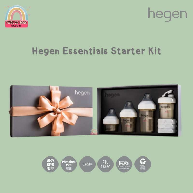 Jual Hegen Gift Set Essentials Starter Kit Botol Susu Ppsu / Kado ...