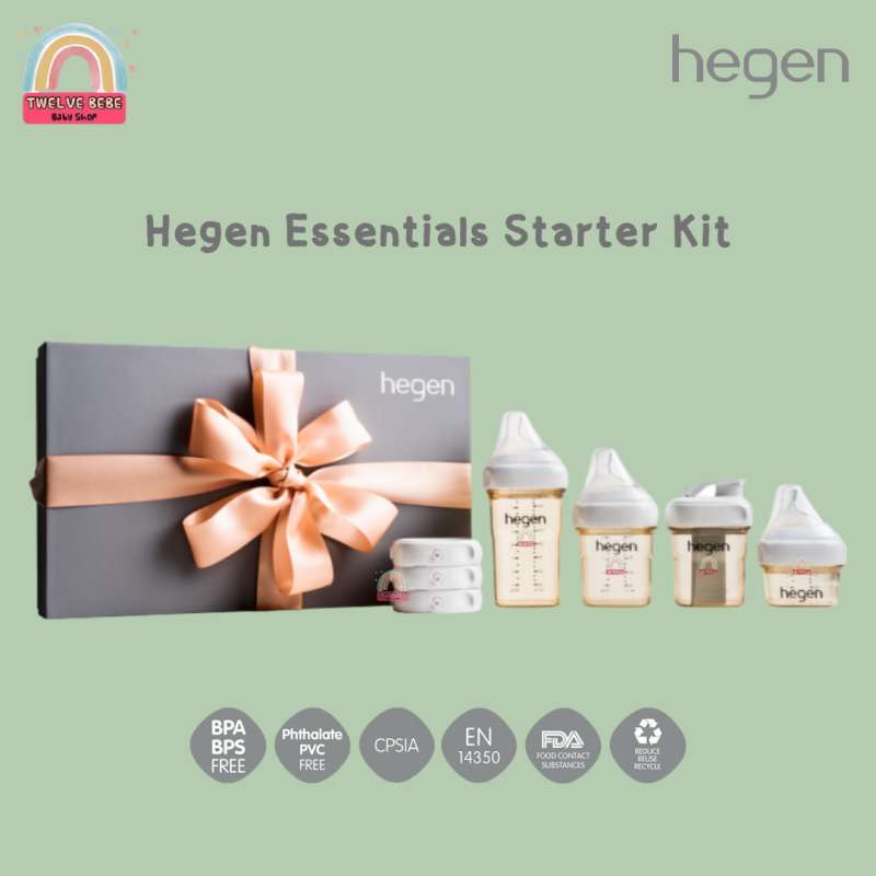 Jual Hegen Gift Set Essentials Starter Kit Botol Susu Ppsu / Kado ...