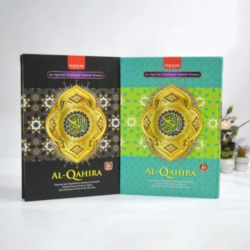 Promo Ori Al Quran Qahira Terjemah A4 Hc Original Diskon 26% Di Seller ...