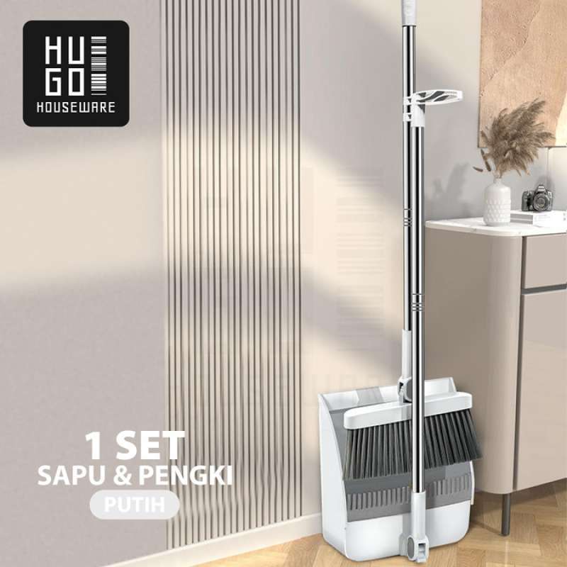 Jual Hugo Sapu Lantai Set Pengki Lipat Broom Set Alat Pembersih Sapu ... Jual Hugo Sapu Lantai Set Pengki Lipat Broom Set Alat Pembersih Sapu ...