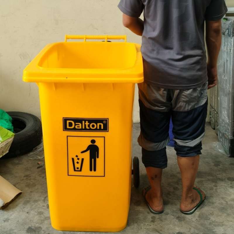 Jual Tempat Sampah Besar Hdpe 240 Liter Roda Dalton Di Seller Winter - Cengkareng Timur, Kota ...