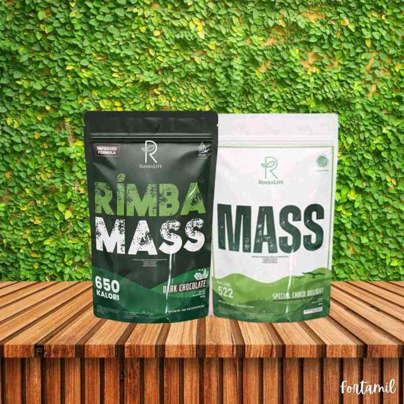 Jual Rimba Mass 2lbs 5lbs Rimbamass Rimba Life Halal Bpom 900gr ...