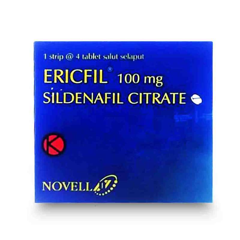 Obat Ericfil 100 Mg Lengkap Harga Terbaru Juli 2024 | Blibli