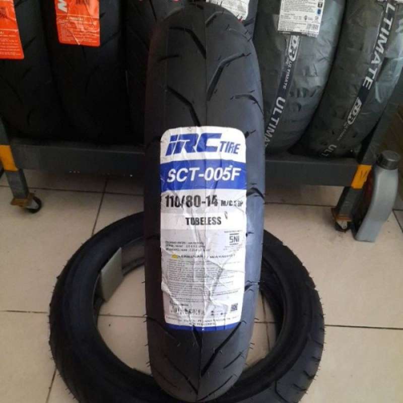 Promo Ban Depan Tubles Motor Yamaha Aerox Irc Sct-005f 110/80 Ring 14 ...