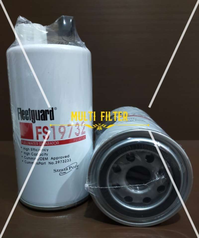 Promo Fuel / Water Separator Fleetguard Fs19732 / Fs 19732 Diskon 23% ...