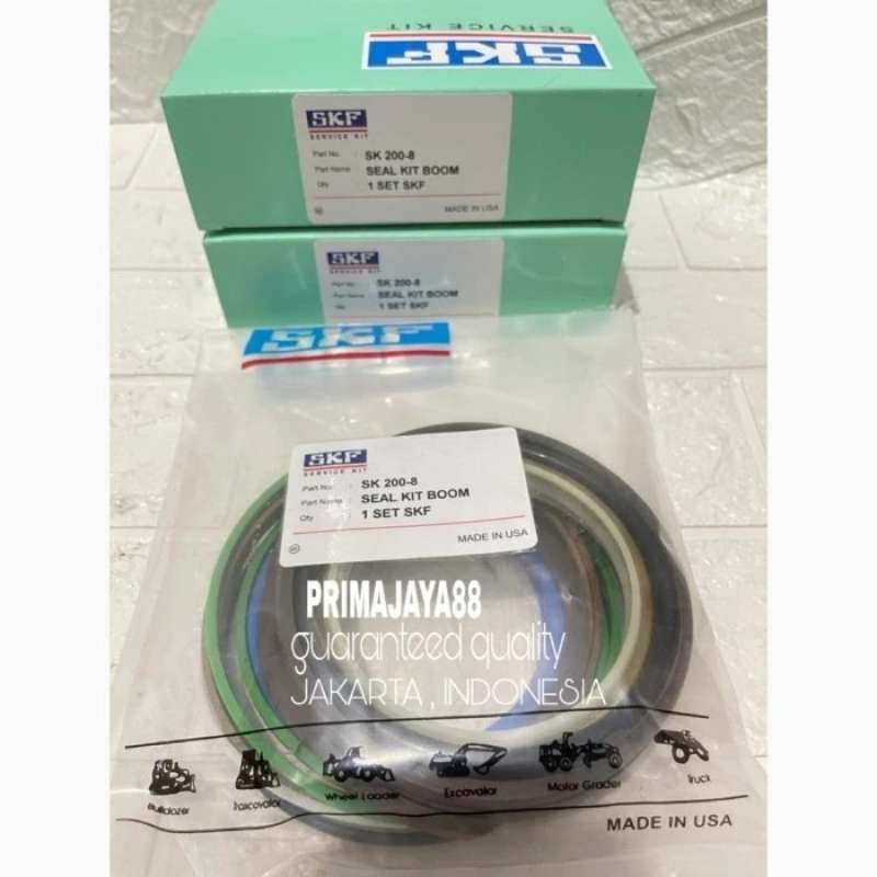 Promo Sealkit Seal Kit Boom Cylinder Sk200-8 Sk 200 8 Kobelco J05e Skf Bagus Diskon 23% Di ...