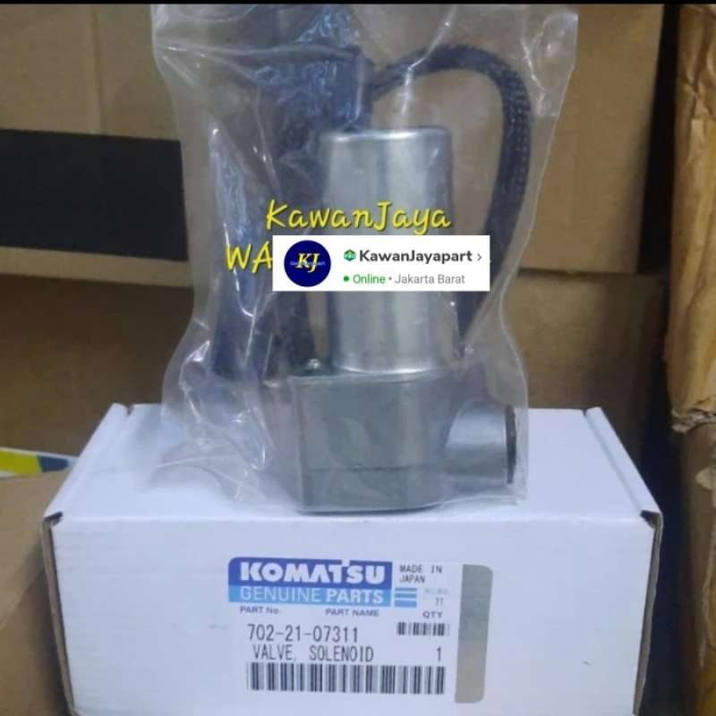 Promo Solenoid Valve Komatsu Pc130-7, 702-21-07311 7022107311 Diskon 23% Di Seller Zuka Store ...