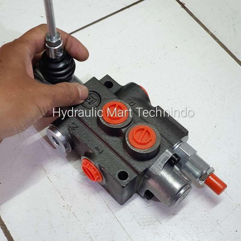 Promo Hand Valve P40 Lpm 1 Tuas Spring Merk Oleo/crozze - Made In Eropa ...