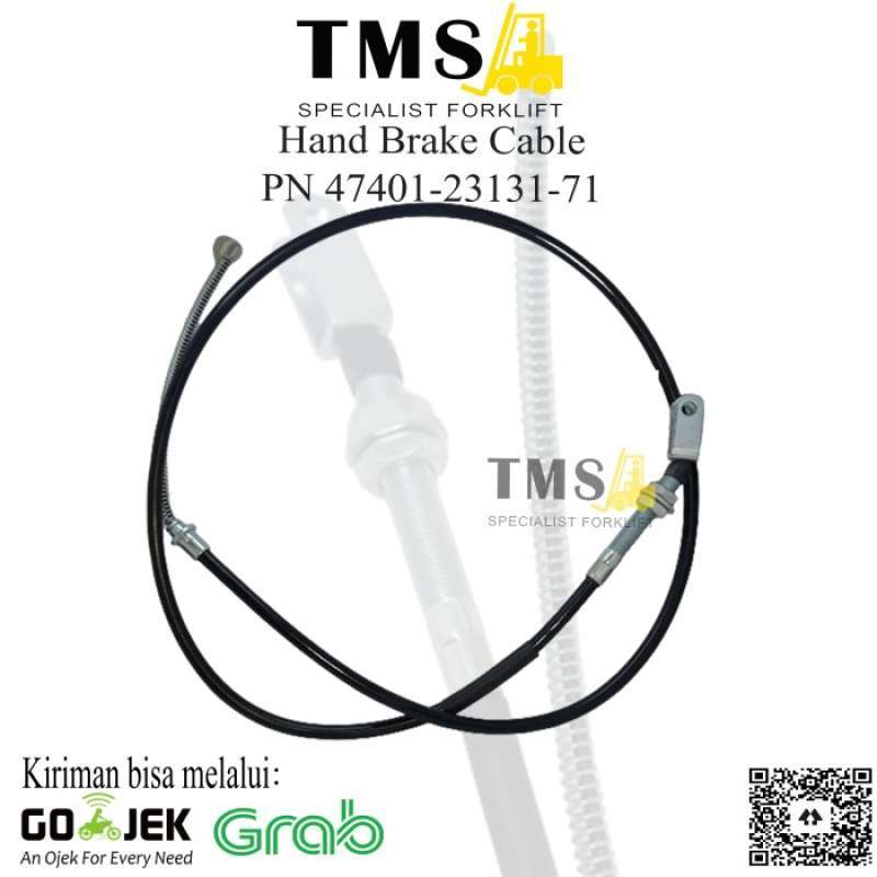 Promo Hand Brake Cable 47401-23131-71 Toyota Forklift Kabel Rem 7f ...