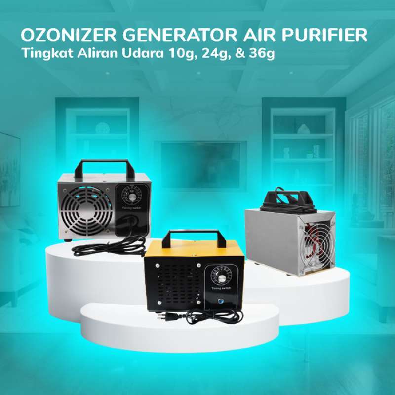 Promo Mesin Ozonizer Generator Air Purifier Pembersih Udara Ozon 220v Diskon 33% Di Seller ...