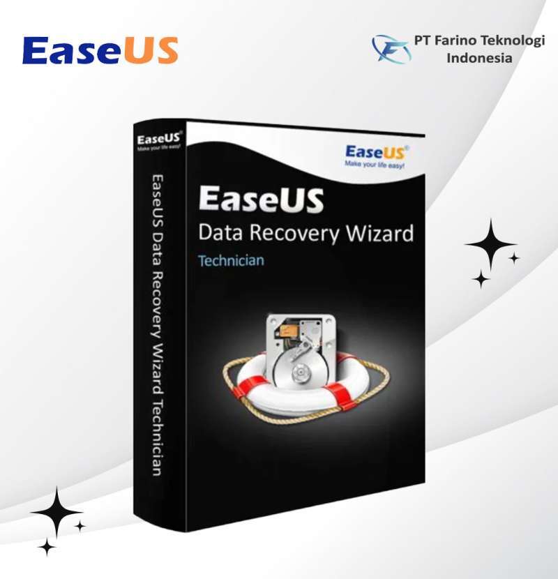 Jual Easeus Data Recovery Wizard Technician For Mac Lifetime Original License Key - 1 Tahun Di ...