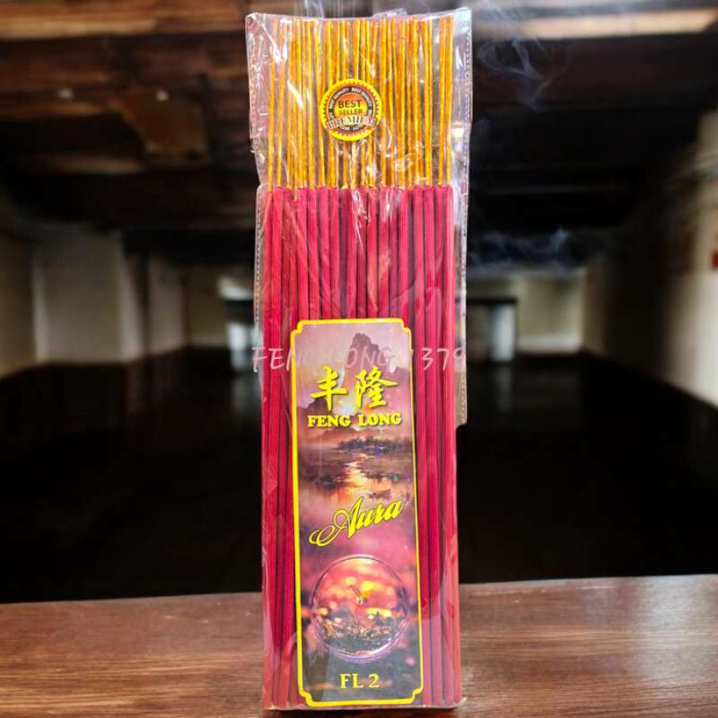 Jual Hio Dupa Puja Premium Feng Long Series 50 Batang 48cm Fl2 Aura ...