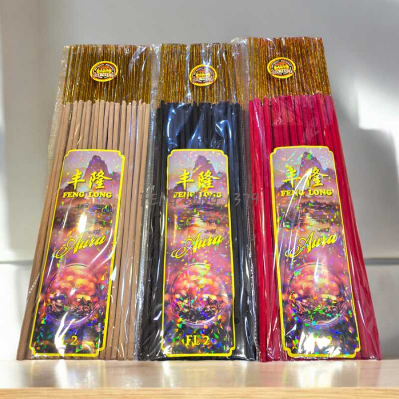 Jual Hio Dupa Puja Premium Feng Long Series 50 Batang 48cm Fl2 Aura ...