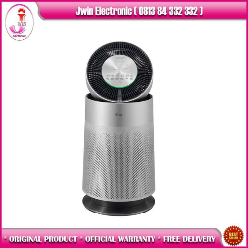 Promo Lg As65gdsh0 Puricareâ„¢ 360âº Air Purifier Dengan Filter ...