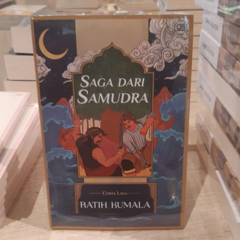 Promo Buku Saga Dari Samudra By Ratih Kumala Diskon 23% Di Seller Emerald Store - Petojo Utara ...