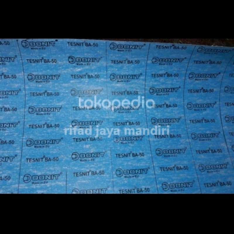 Promo Packing Gasket Tesnit Ba50 Tebal 3mm X 1 5 Mtr X 2 Meter Diskon 23 Di Seller Zuka Store