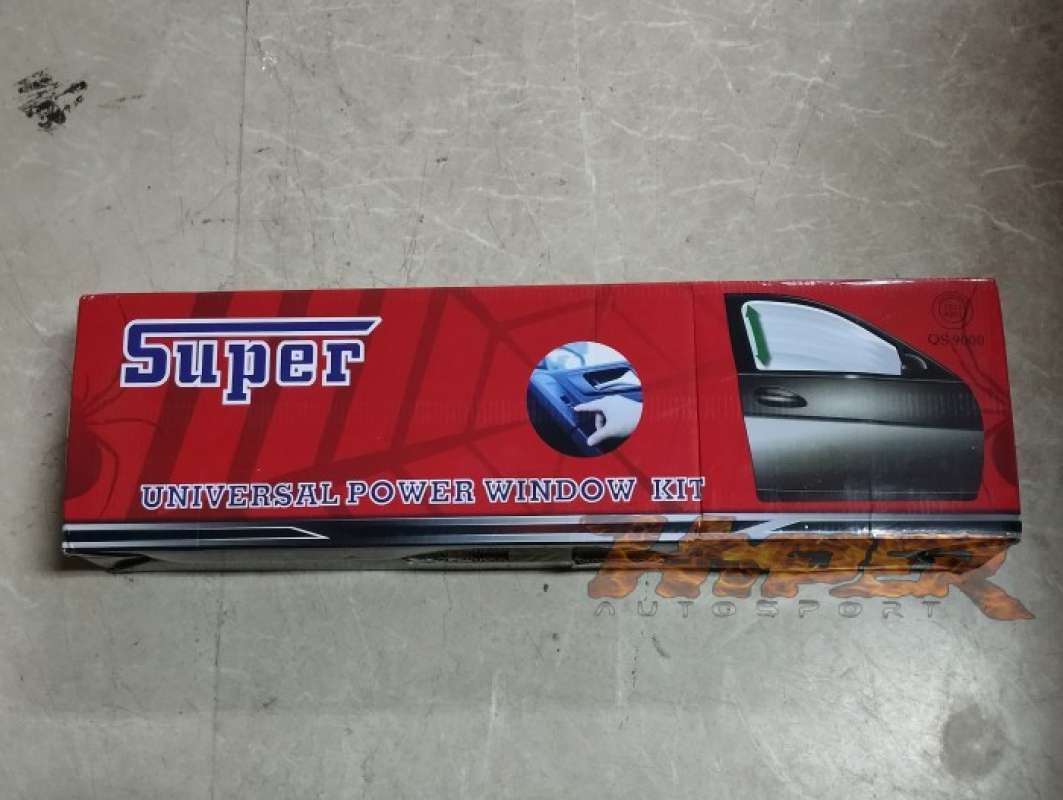 Promo Universal Electric Power Window Lift Regulator Conversion Kit 2 ...