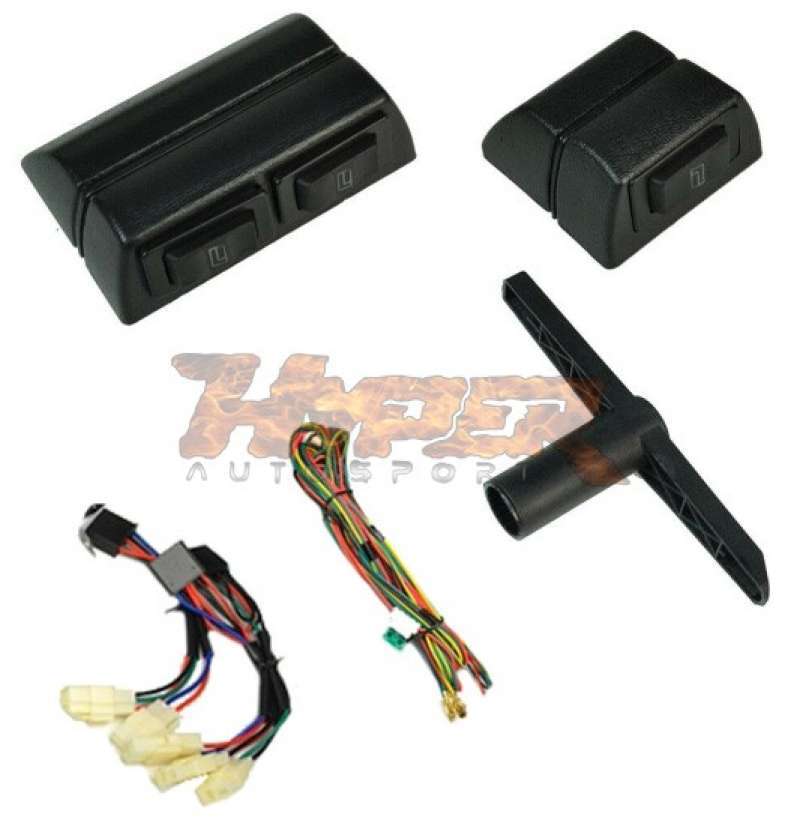 Promo Universal Electric Power Window Lift Regulator Conversion Kit 2 ...