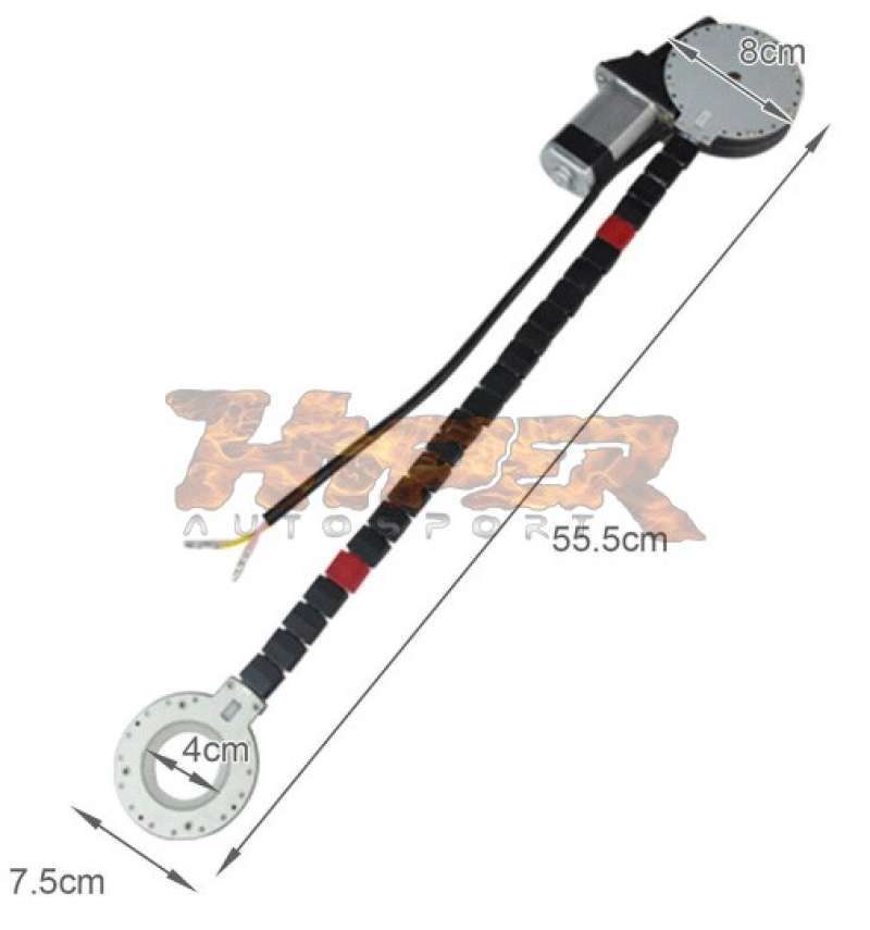 Promo Universal Electric Power Window Lift Regulator Conversion Kit 2 ...