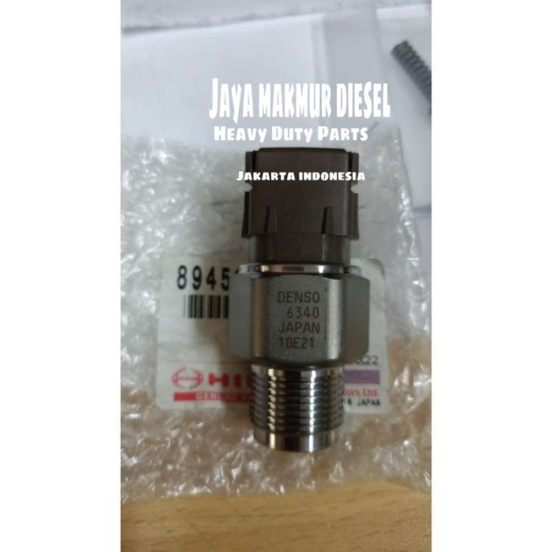 Promo Sensor Fuel Pressure Assy Hino 700 E13c 89458 E0040 Denso Asli ...