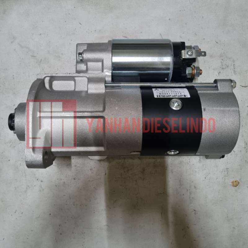 Promo Dinamo Starter Kubota M105x 1g772-63013 M008t71674 9t 12v Diskon ...