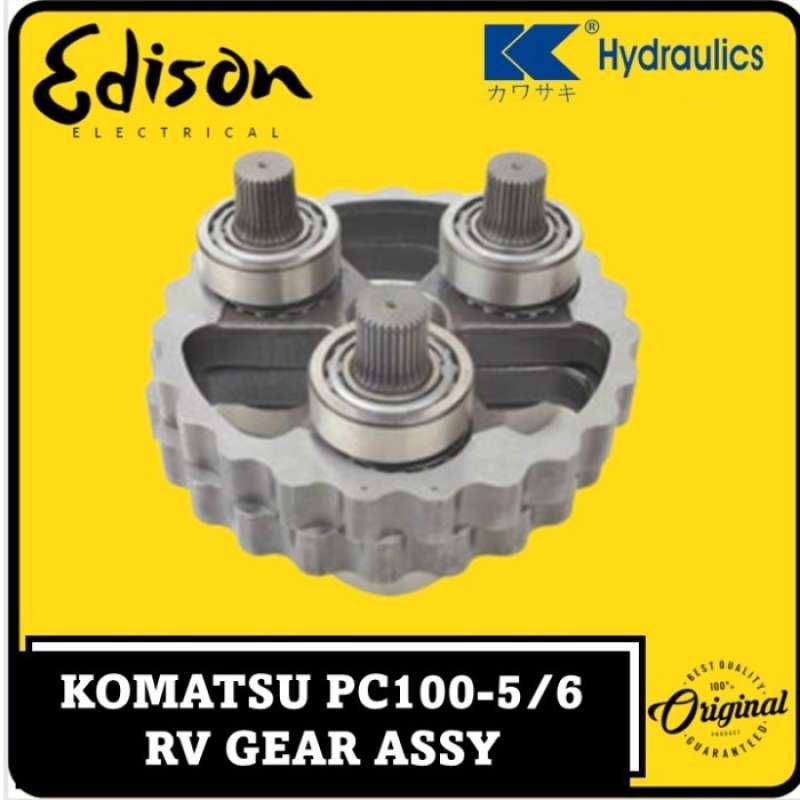 Promo Komatsu Pc100 Pc100-5 Pc100-6 Rv Gear Assy Travel Kawasaki ...