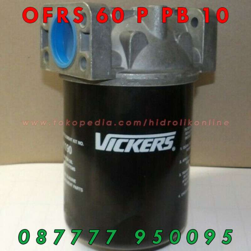 Promo Ofrs 60 P Pb 10 Filter Eaton Vickers Ofrs60 Diskon 23% Di Seller Zuka Store - Kebon Kacang ...