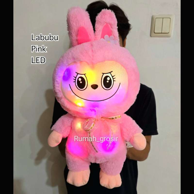 Promo (rumah Grosir) Boneka Labubu The Monsters Exciting Macaron Labubu ...