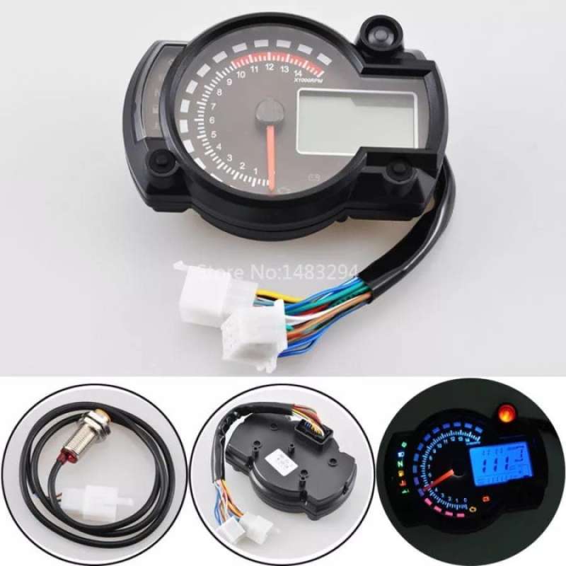Promo Spidometer/speedometer Digital Koso Diskon 23% Di Seller Pasaraya ...