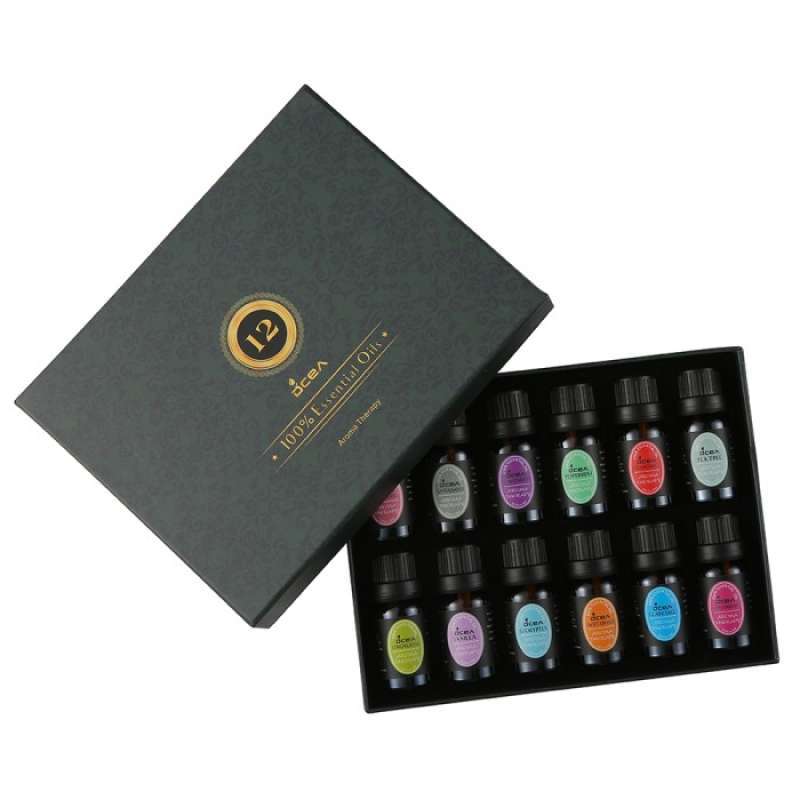 Promo Minyak Aromatherapy 12 In 1 Essential Fragrance Oil 10ml Diskon ...
