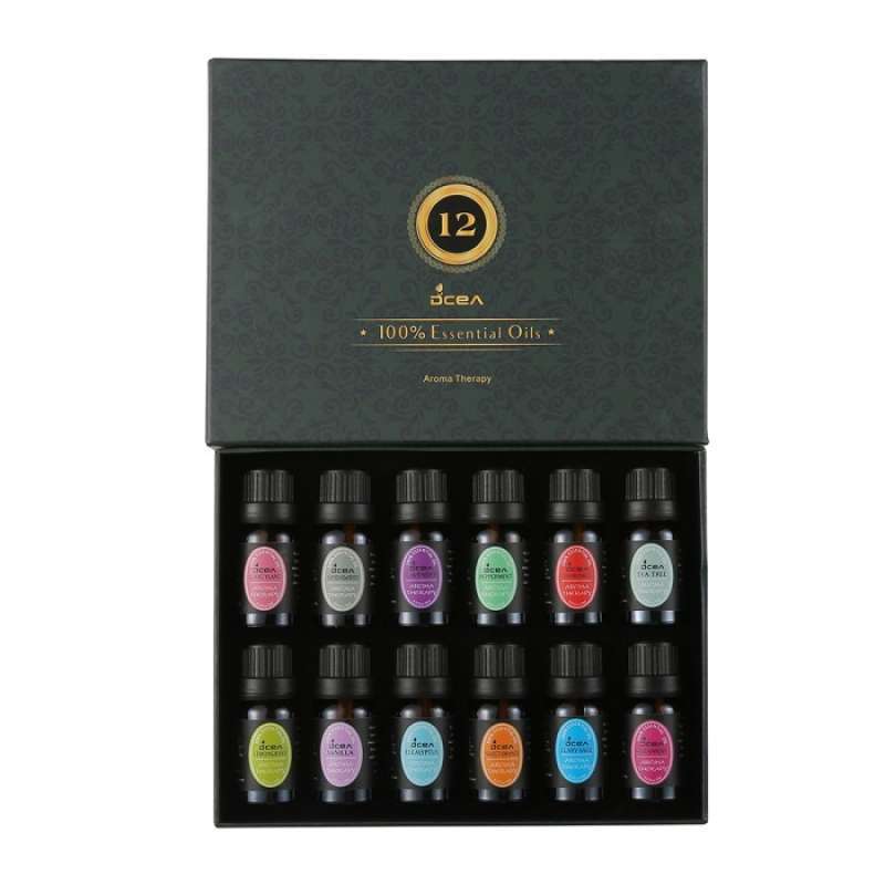 Promo Minyak Aromatherapy 12 In 1 Essential Fragrance Oil 10ml Diskon ...