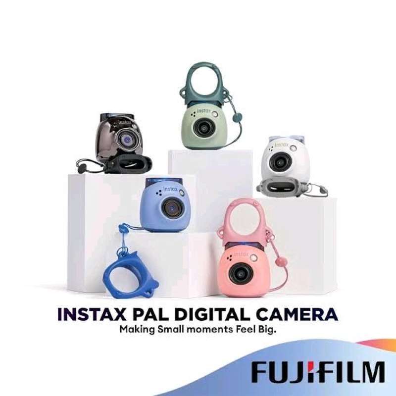 Jual Instax Pal, Resmi Fujifilm Kamera Cute Mini Lucu Imut, Camera ...