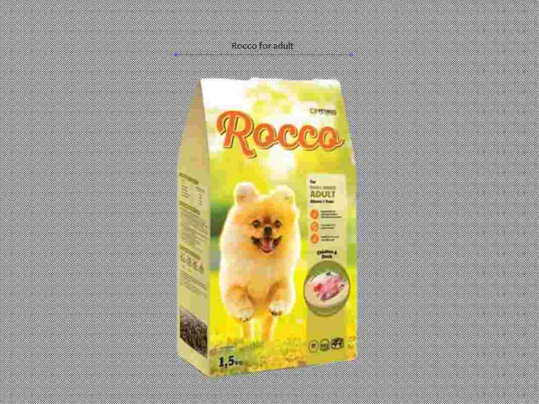 Promo Rocco Chicken Duck Small Breed Adult Dog Food Diskon 20% Di ...
