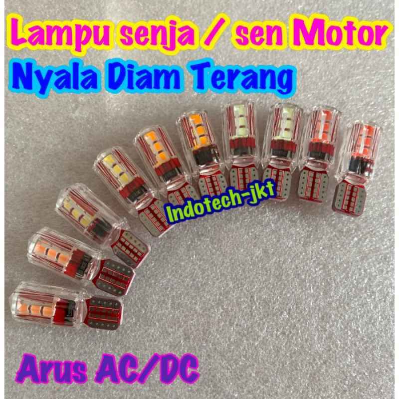 Promo Lampu Sen Senja Mobil Motor 12 Volt Nyala Diam 6 Led Mika Bening - Kuning Diskon 47% Di ...