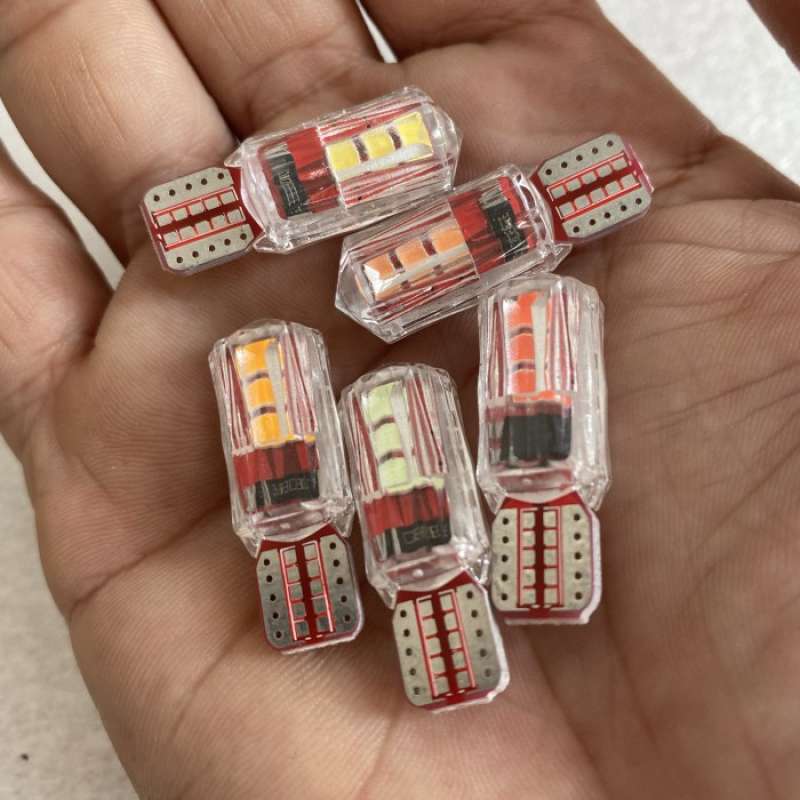 Promo Lampu Sen Senja Mobil Motor 12 Volt Nyala Diam 6 Led Mika Bening - Biru Muda Diskon 47% Di ...