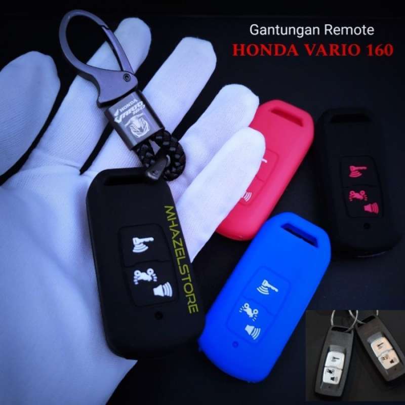 Promo Gantungan Kunci Remote Keyless Motor Honda Vario 160 Model Anyam ...