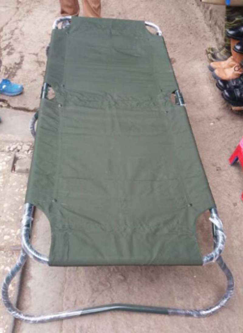 Jual Velbed Besi Velbed Tni Velbed Tentara Ranjang Lipat Folding Bed ...