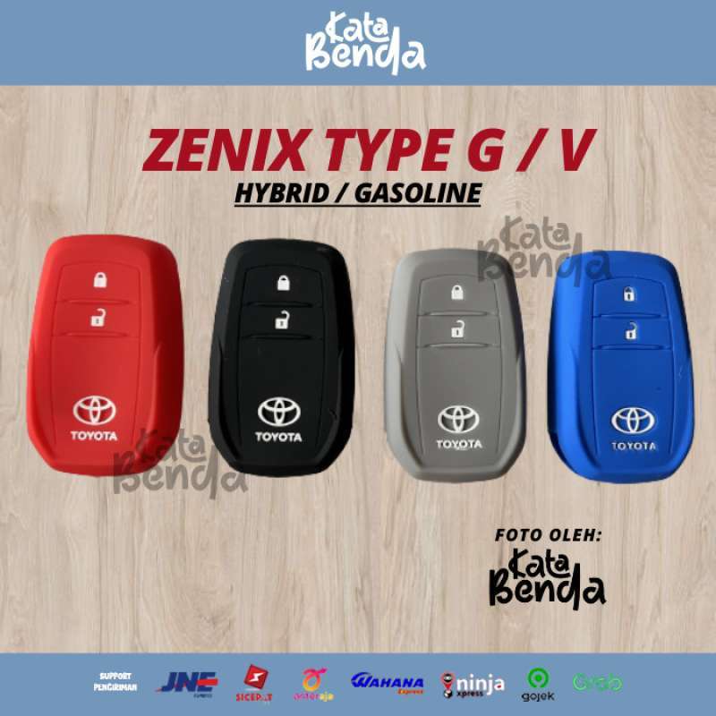 Promo Silicone Remote Zenix G/v 2023 Kunci Keyless 2024 Innova Hybrid ...