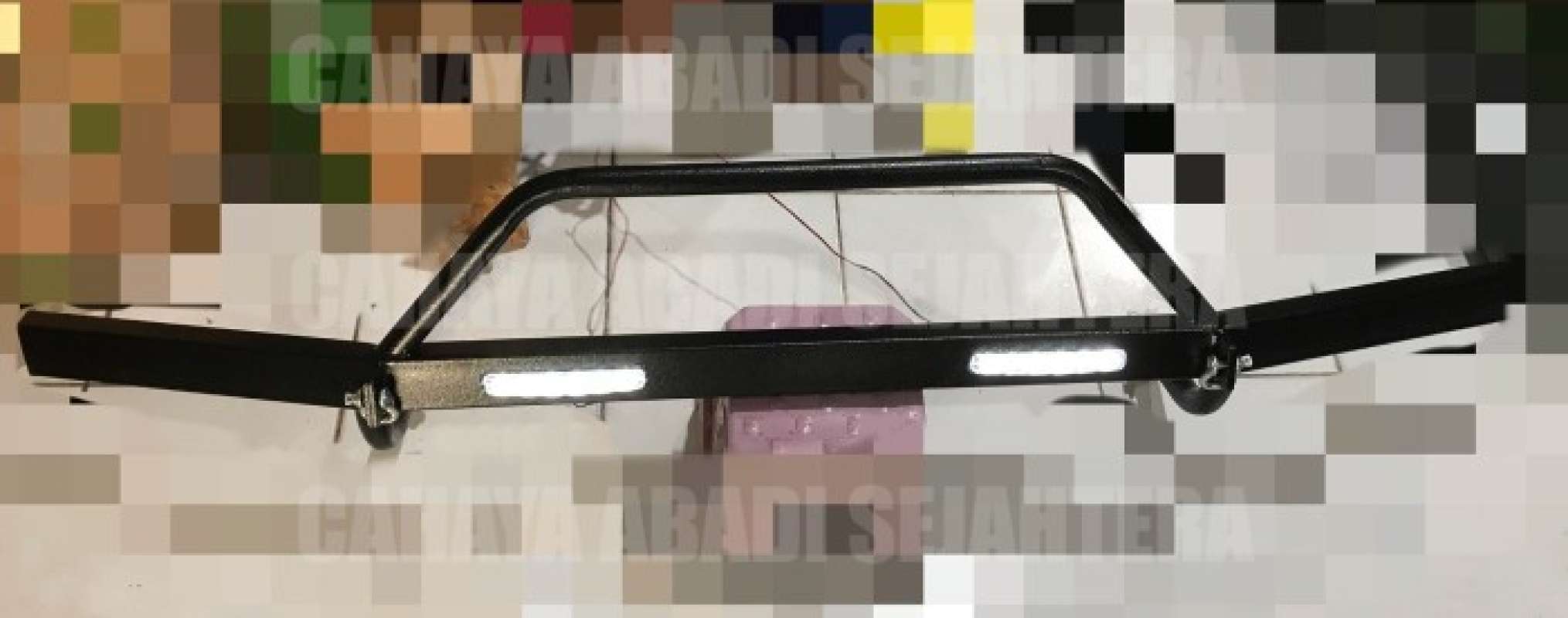 Promo Bumper Tanduk Depan Arb Model Mini Mitsubishi Diskon 23 Di Seller Dm Stores Karang
