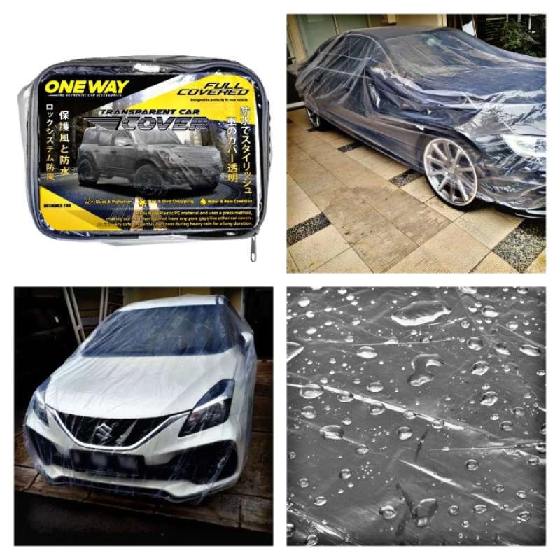 Promo Toyota Innova Reborn Zenix Cover Pelindung Penutup Body Mobil ...